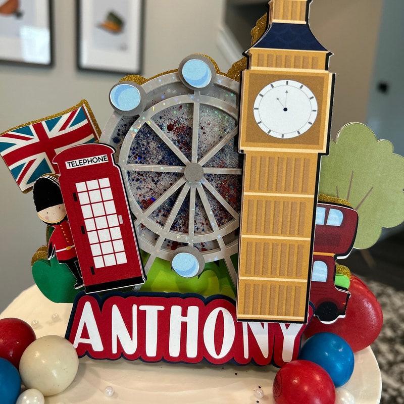 London Theme Party - Etsy