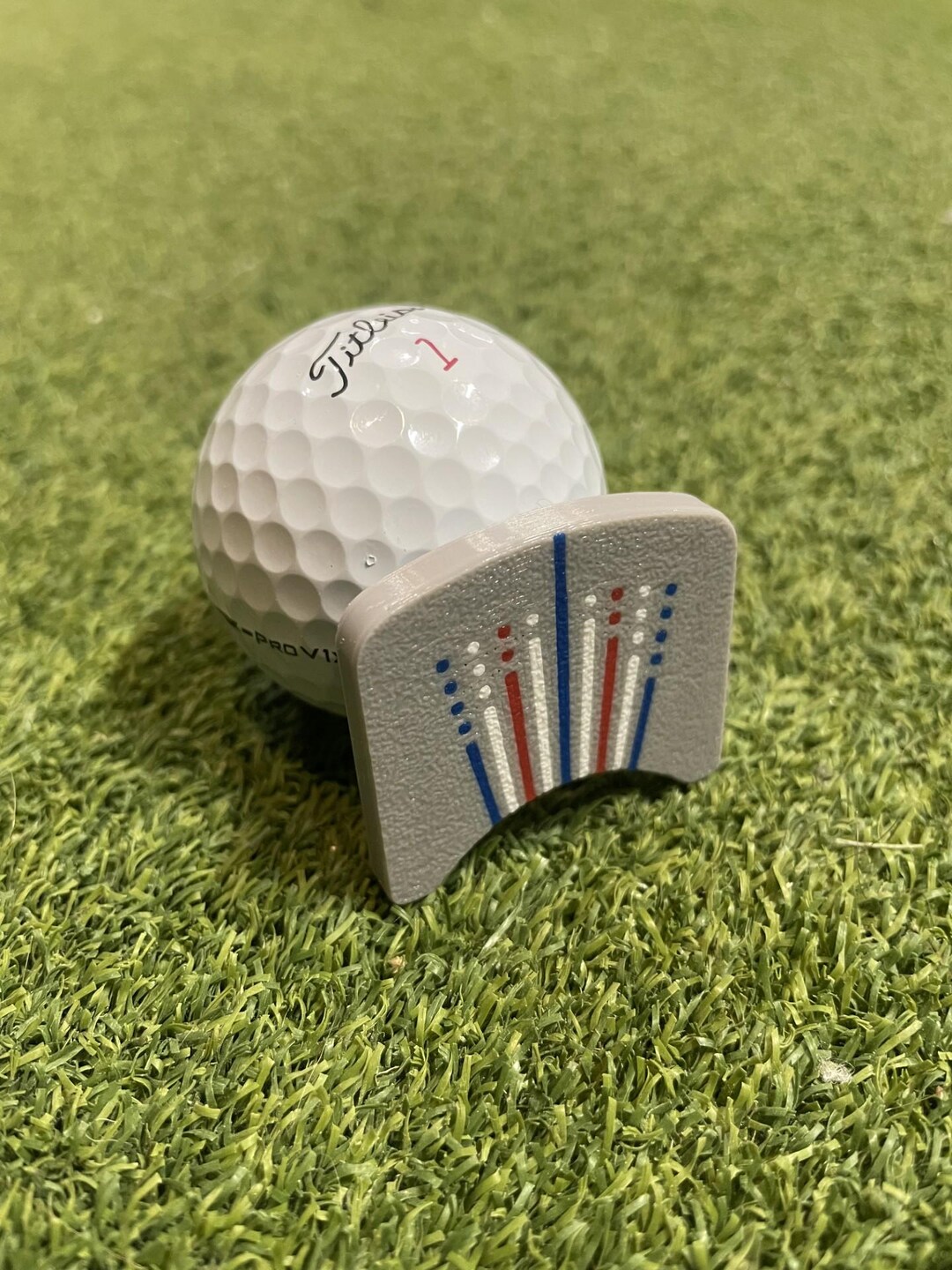 GOLF BALL MARKER, Alignment Aid, Golf Accessory, Putting Aid, Putting ...