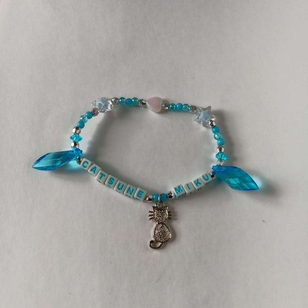 Hatsune Miku Bracelet - Etsy
