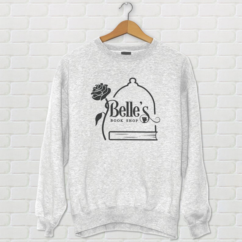 Belle's Book Shop SVG Bundle - Etsy