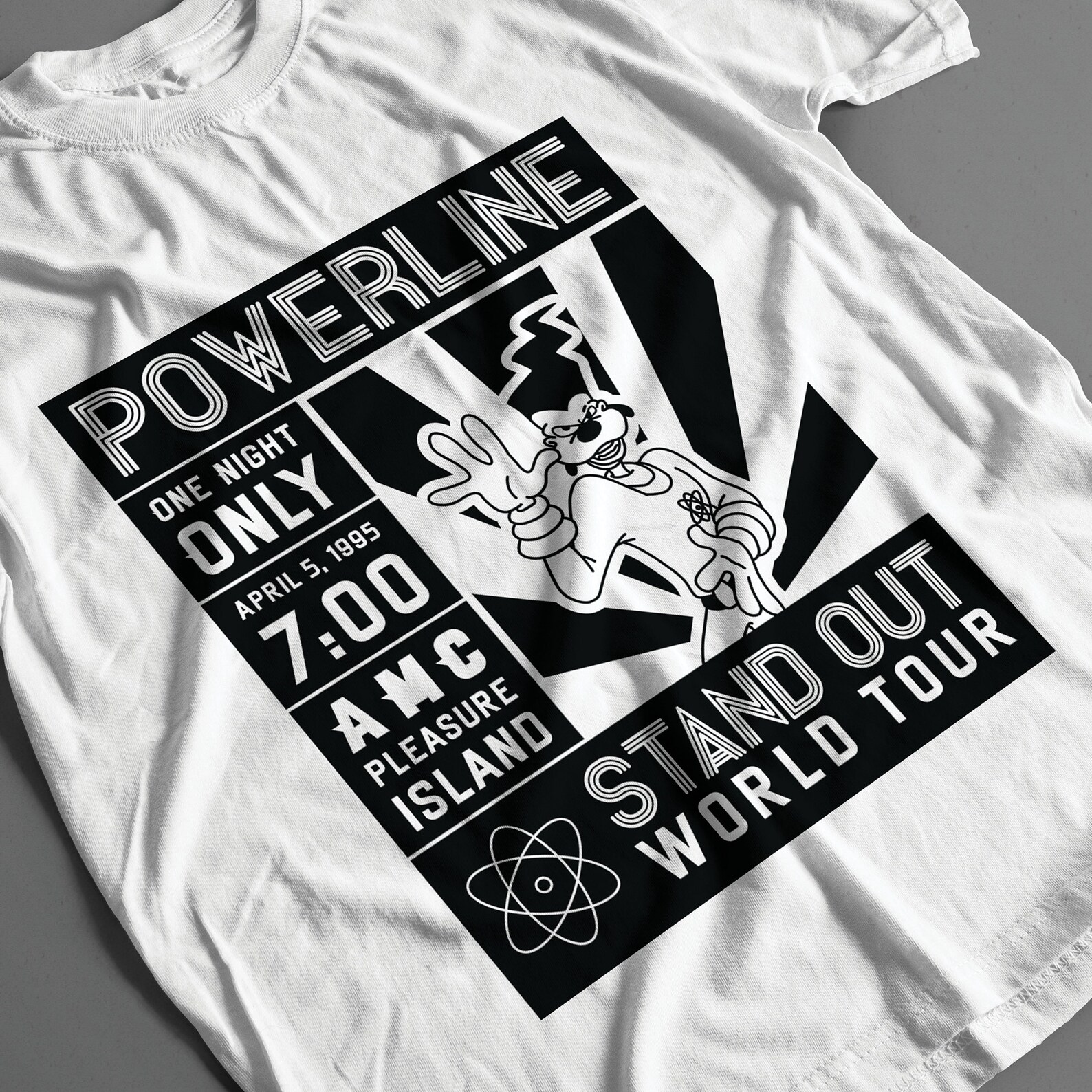 Powerline World Tour Poster SVG Bundle - Etsy