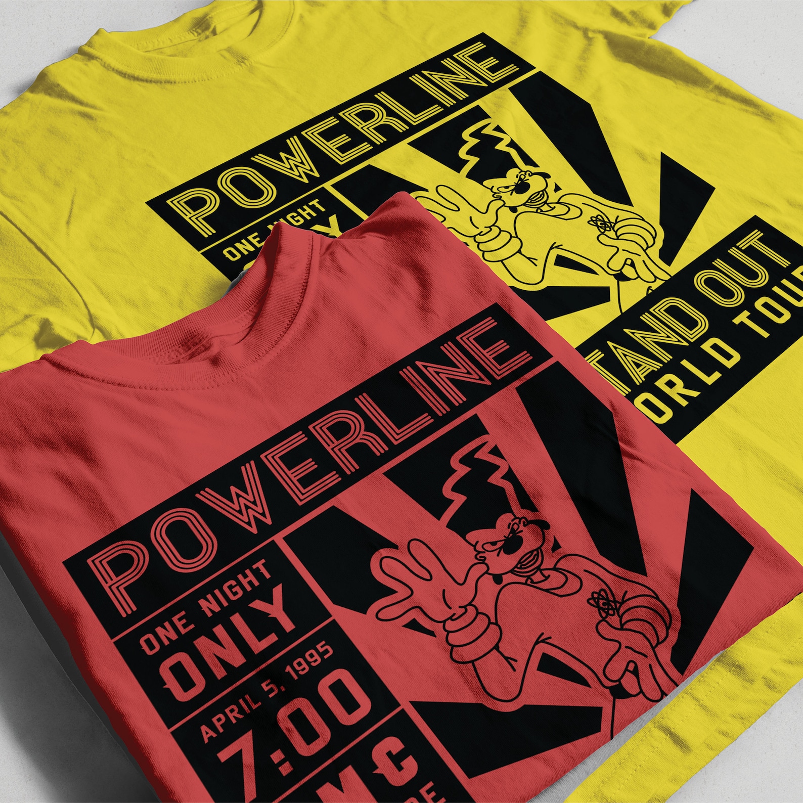 Powerline World Tour Poster SVG Bundle - Etsy