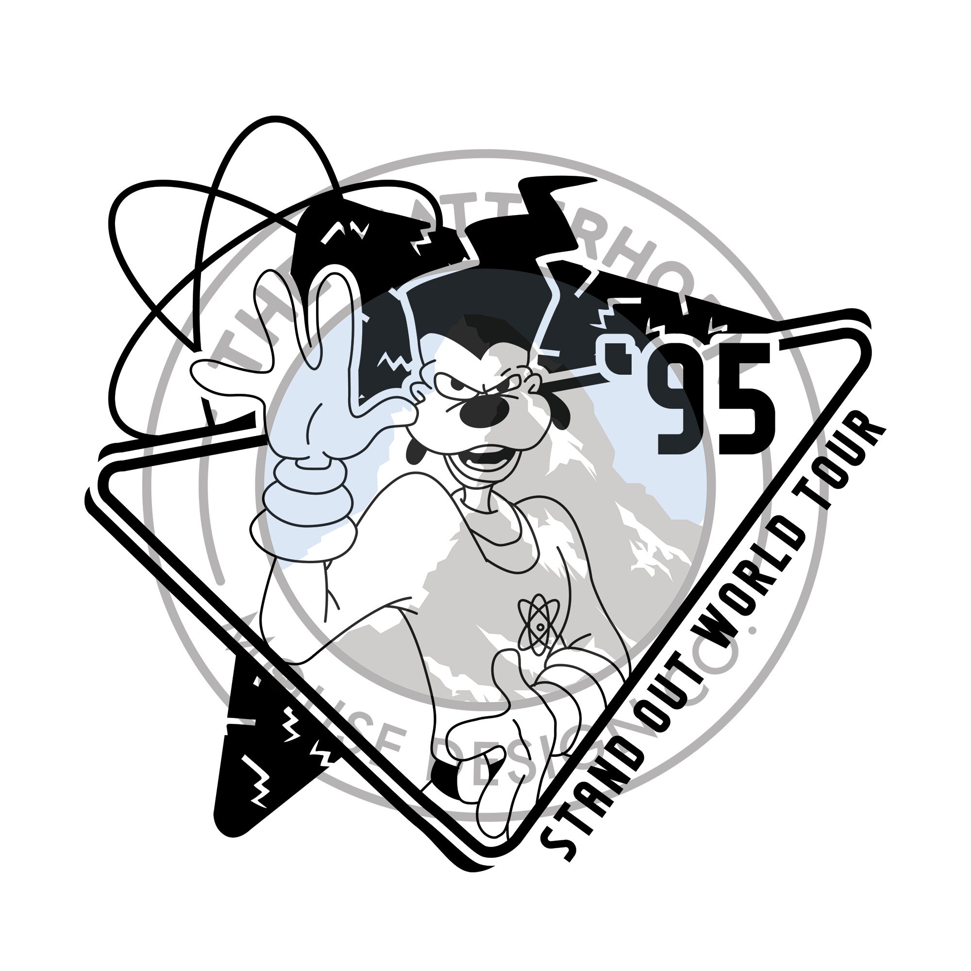 90's Stand Out Powerline SVG Bundle - Etsy