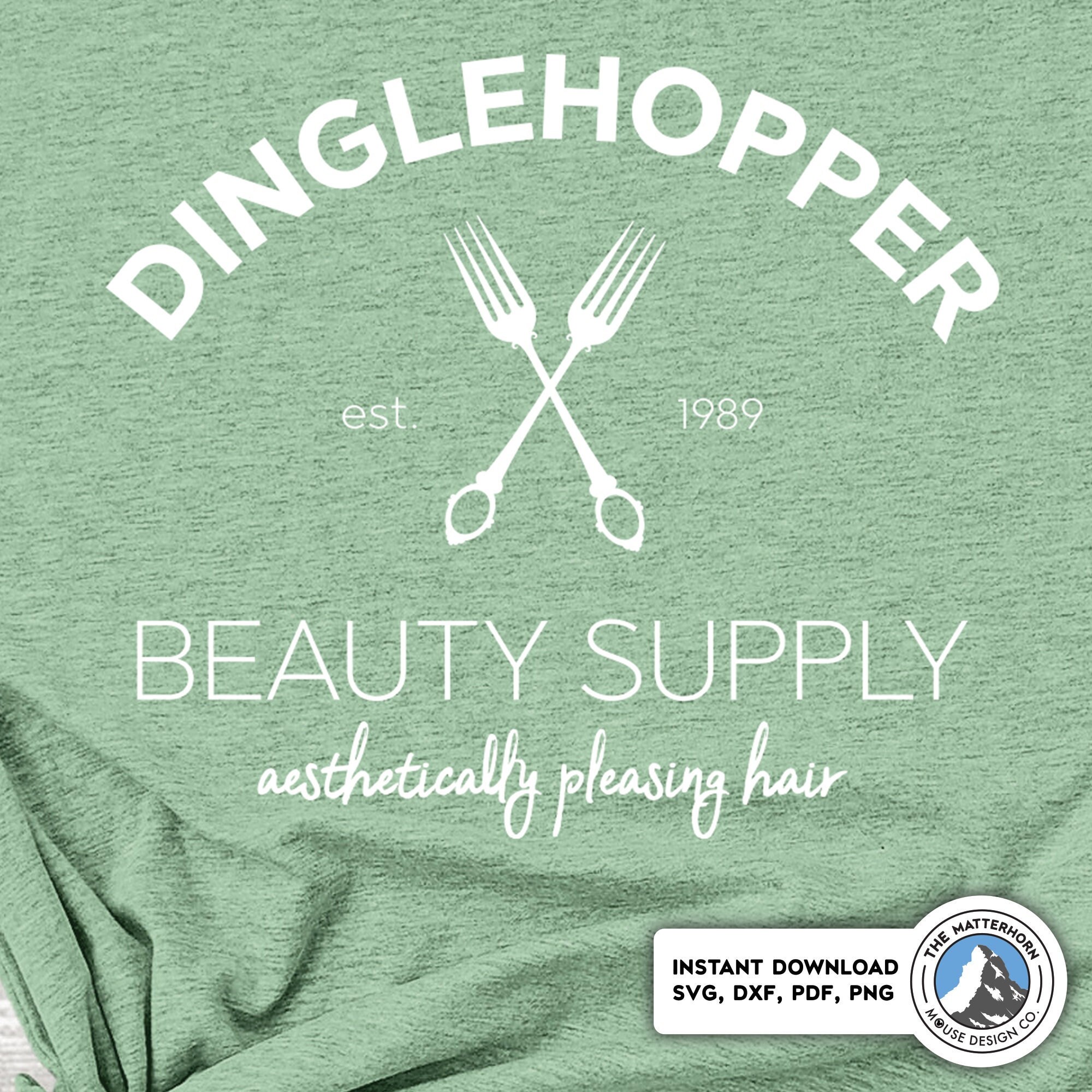 Dinglehopper Beauty Supply SVG Bundle - Etsy