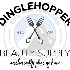 Dinglehopper Beauty Supply SVG Bundle - Etsy