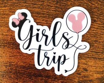 Girls Trip Sticker - Etsy