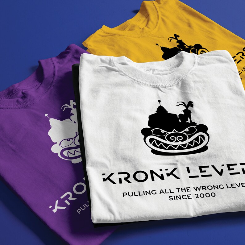 Kronk Levers | Secret Lab Car | T-shirt - Etsy