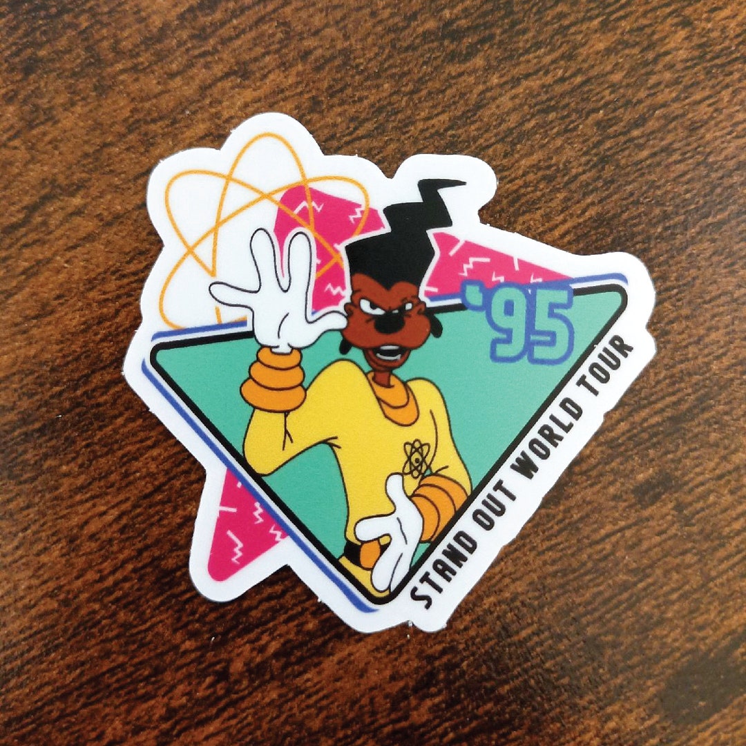 Powerline Stand Out World Tour Vinyl Sticker 2 X 1.9 - Etsy