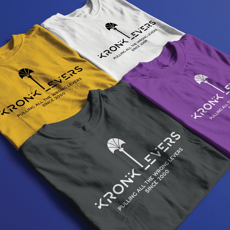 Kronk Levers SVG Bundle - Etsy