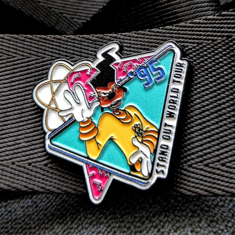 Powerline Goofy Movie Pin - Etsy