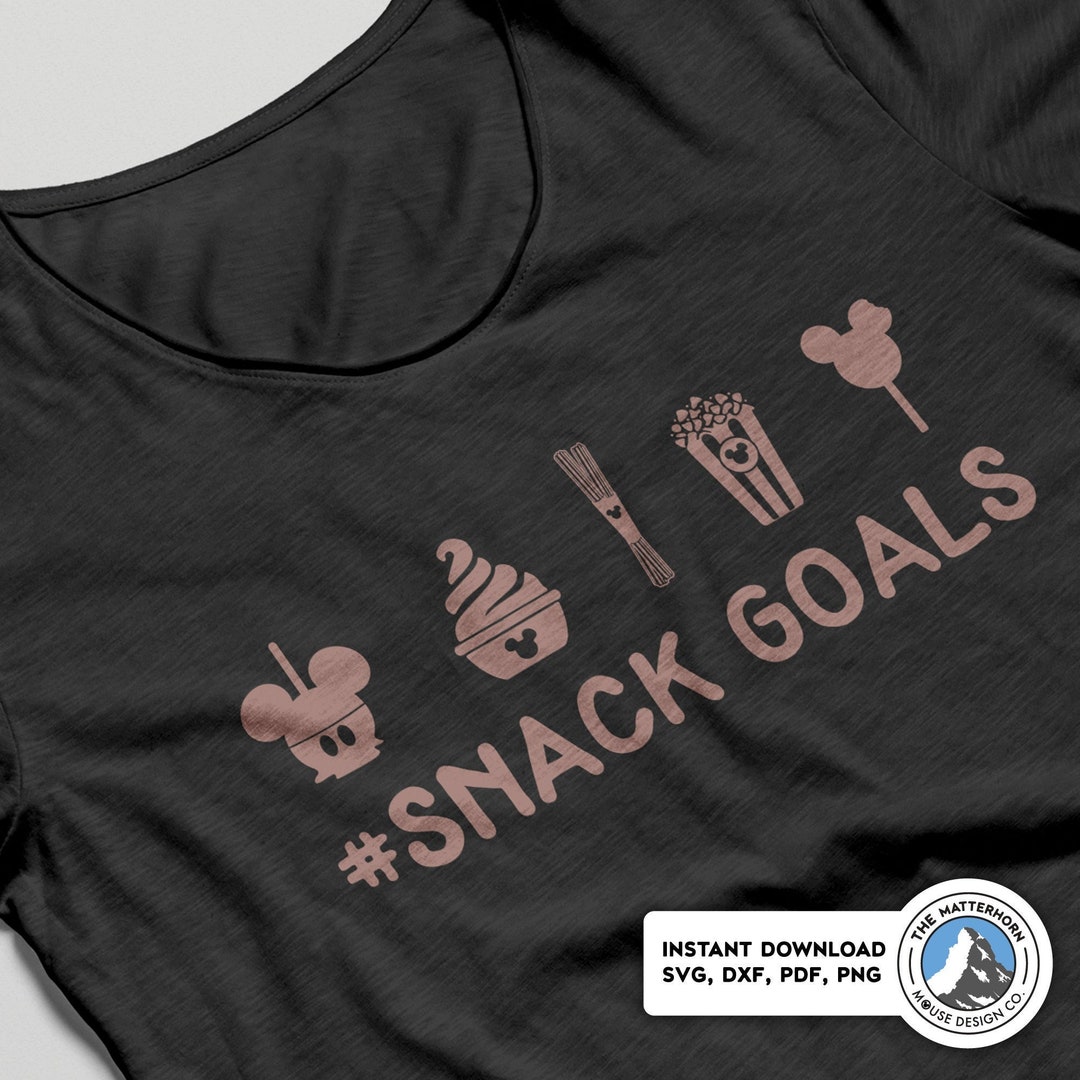 Magical Snack Goals SVG Bundle - Etsy