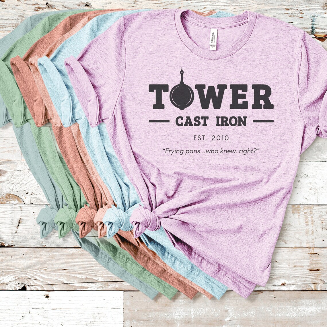 Tower Cast Iron SVG Bundle - Etsy