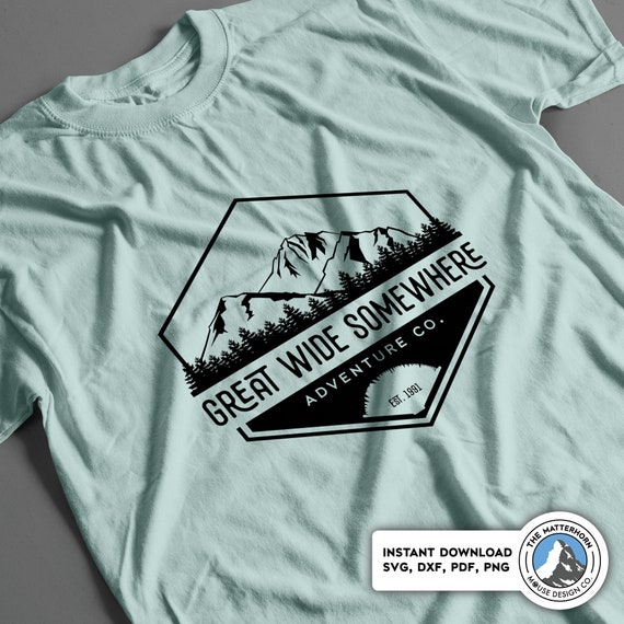 Great Wide Somewhere SVG Bundle - Etsy