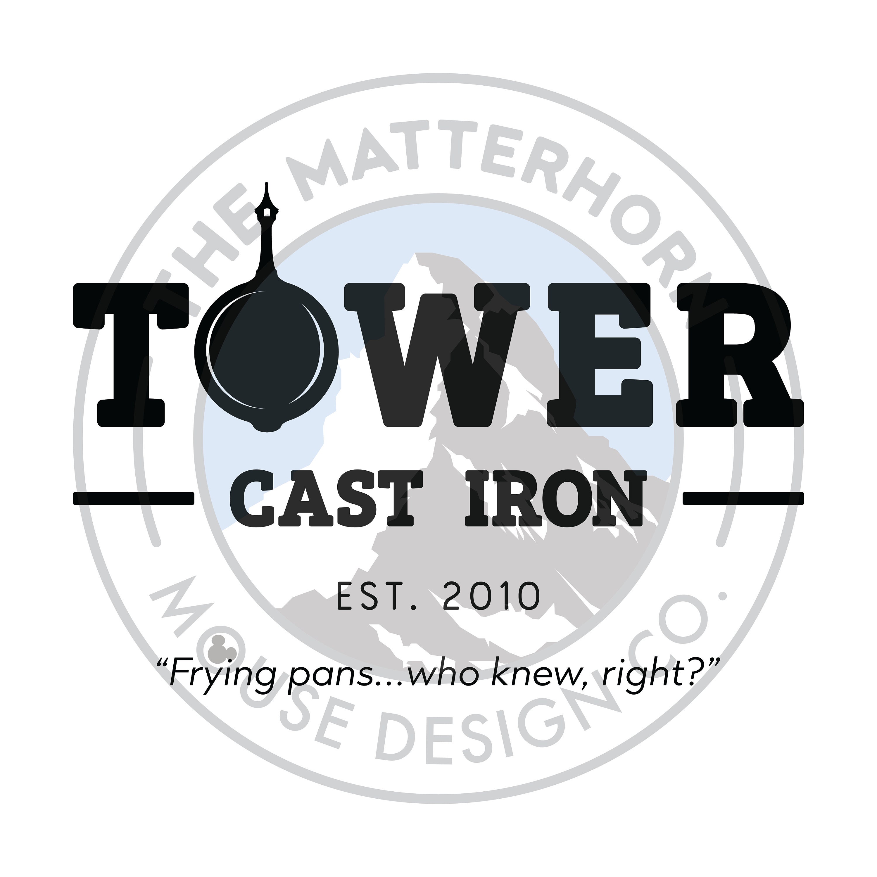 Tower Cast Iron SVG Bundle - Etsy