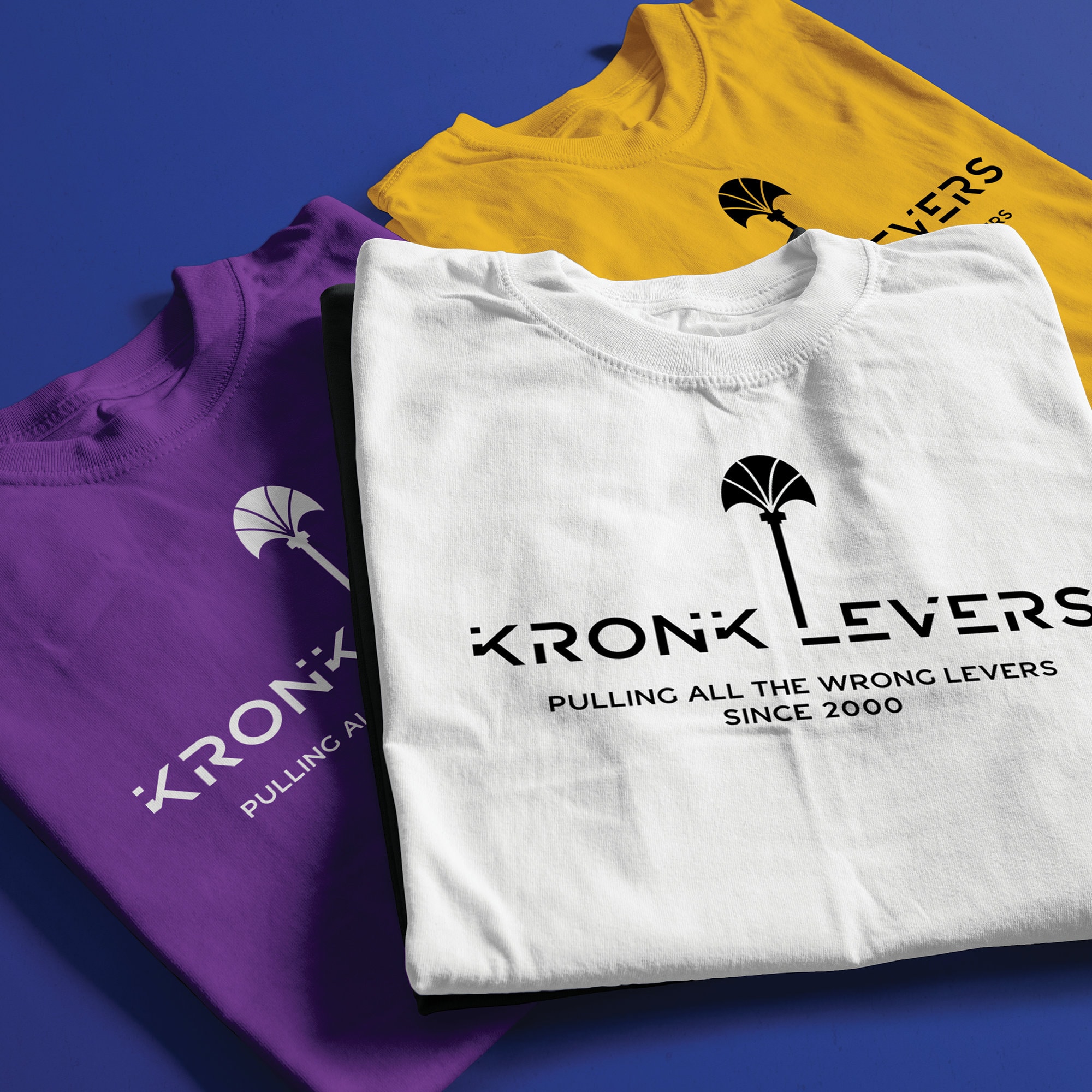 Kronk Levers SVG Bundle - Etsy