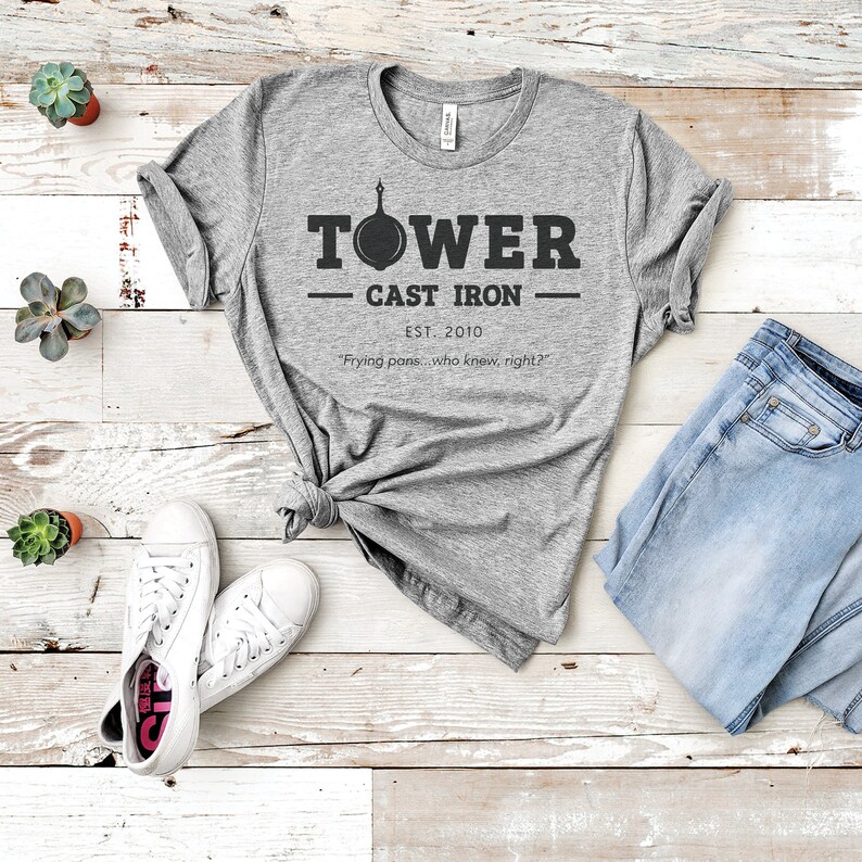 Tower Cast Iron SVG Bundle - Etsy