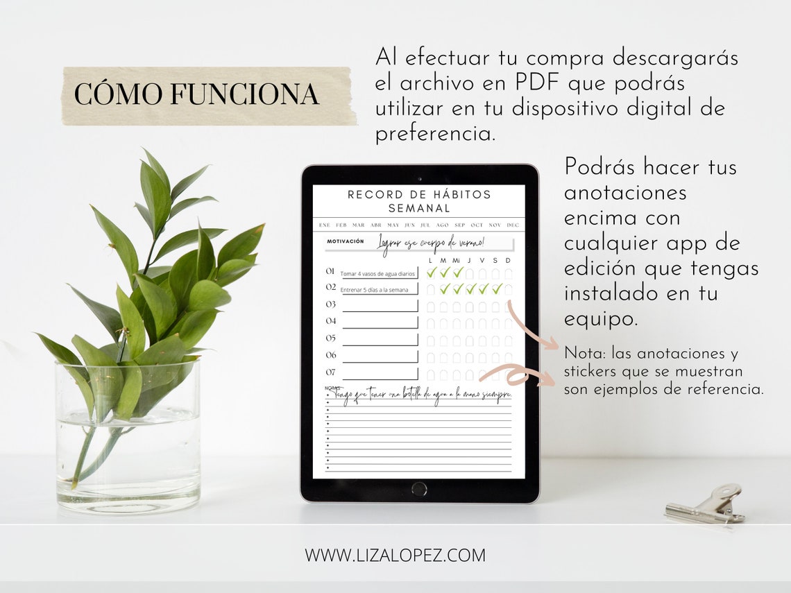 Productivity Planner 2023, Goals, Organizer, Calendar, Plan, Meal ...