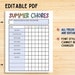 Editable Summer Bundle, Screen Time Checklist, Daily Routine, Chores ...
