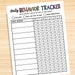 Daily Behavior Tracker, Behavior Tracking for Kids, Track Students ...