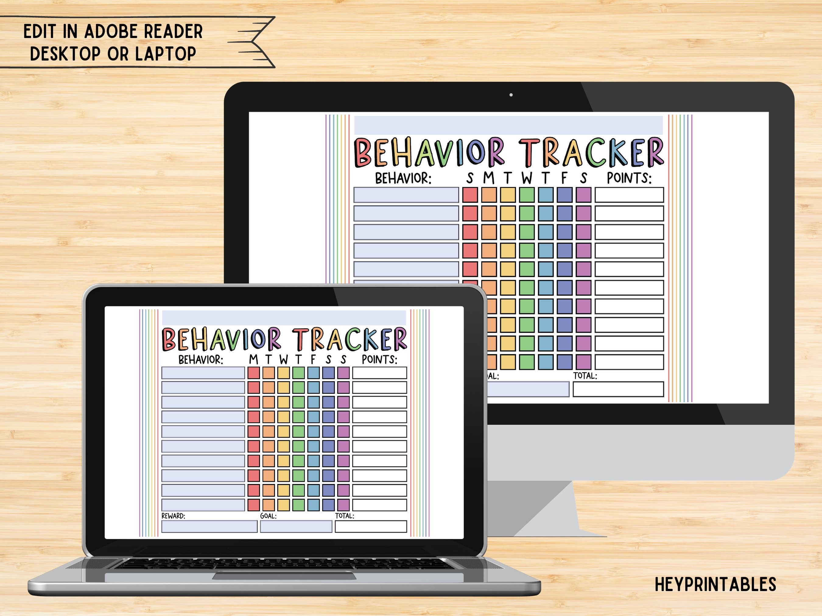 Behavior Reward Chart for Kids Behavior Tracker for Kids - Etsy Australia