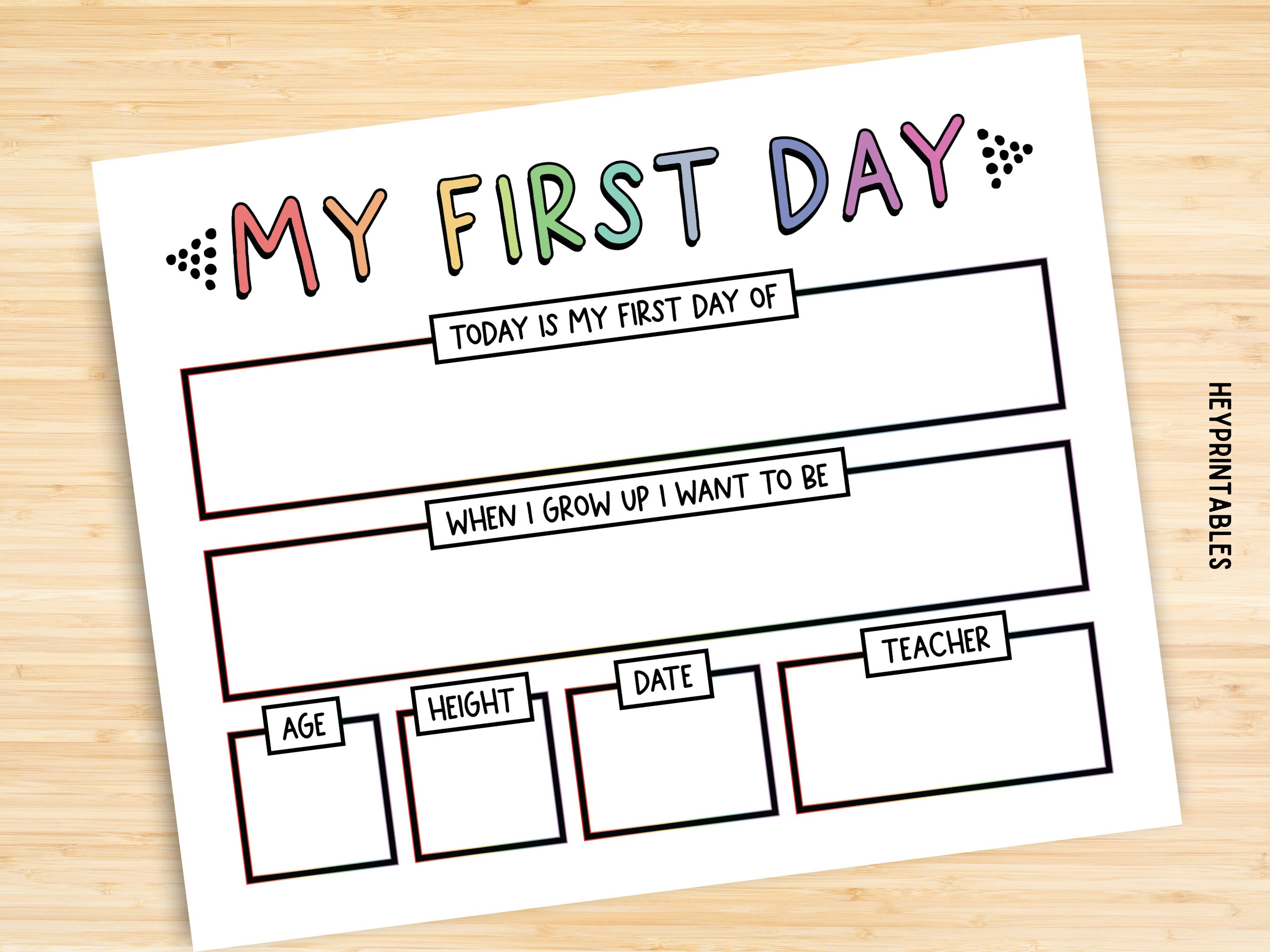 Editable First Day of School Sign Board, 1st Day Chalkboard, Back to ...