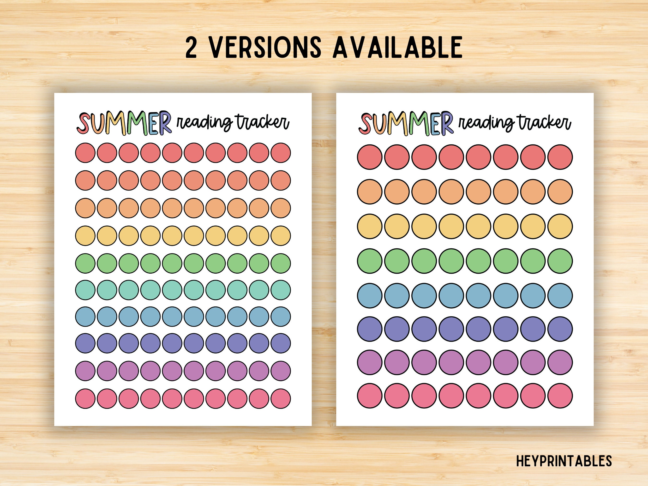 Summer Reading Tracker Summer Book Tracker Summer Kids - Etsy