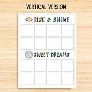 Daily Routine Cards & Chart, Toddler Routine Checklist, Daily Rhythm ...