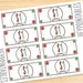 Printable Christmas Money, Ready to Print Christmas Play Money, North ...