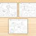 Tracing Practice, Pre-writing Worksheets, Line Tracing, Toddler ...