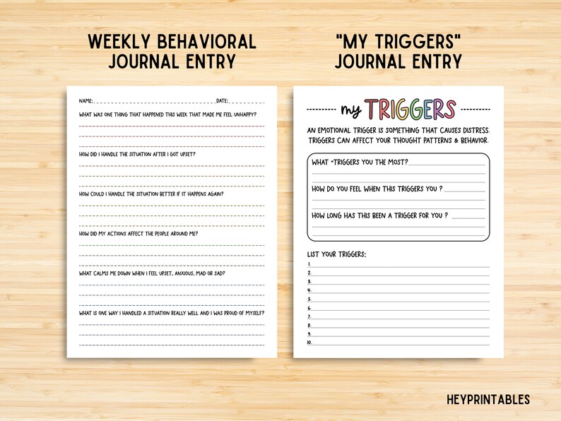 Behavior Consequence Chart Ultimate Bundle Pdfs Consequence | Etsy UK