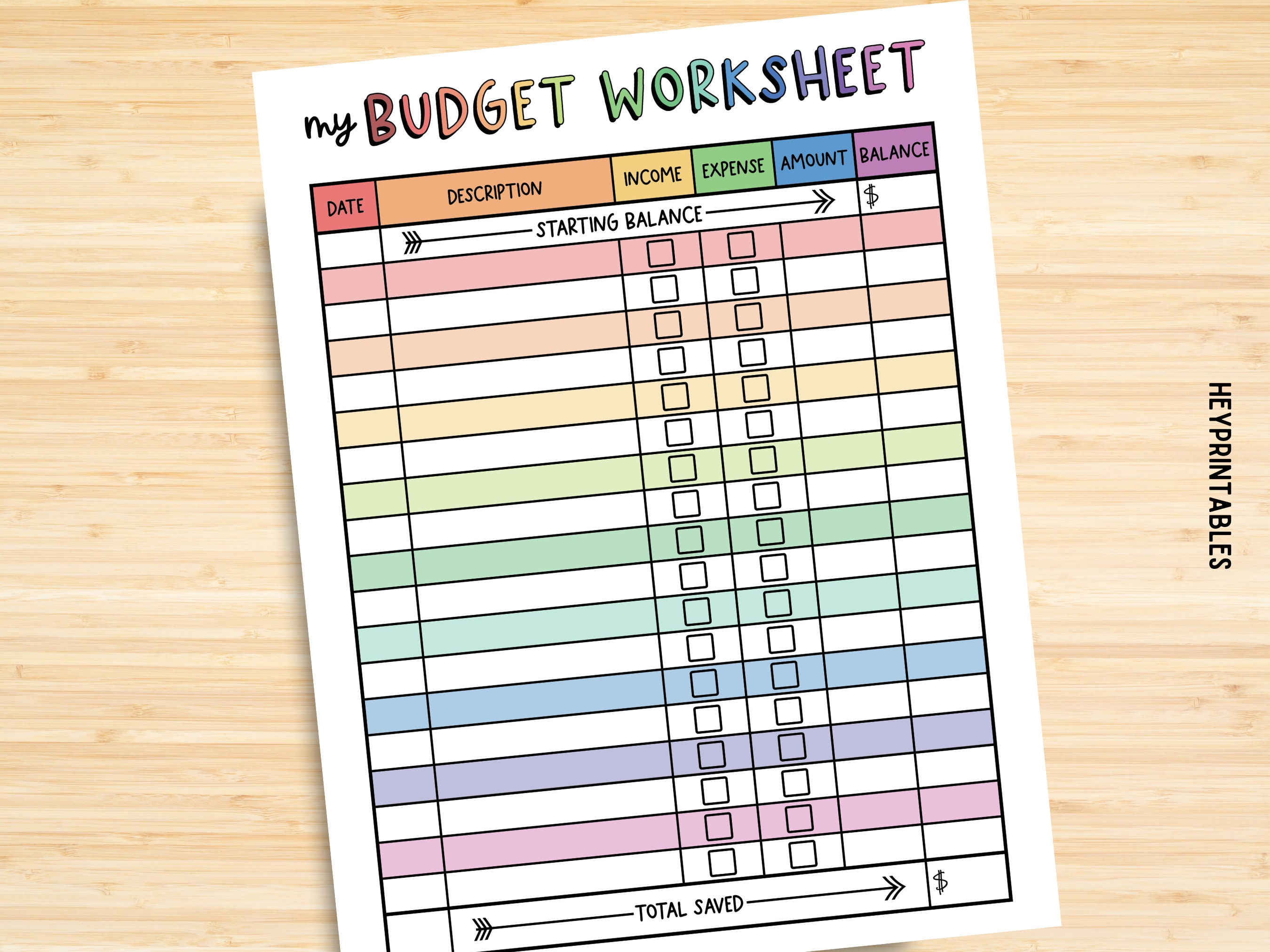 Chore Chart Bundle How to Earn Money Editable Allowance - Etsy