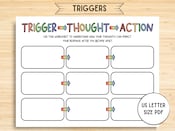 Behavior Reward Chart for Kids, Behavior Tracker for Kids, Good ...