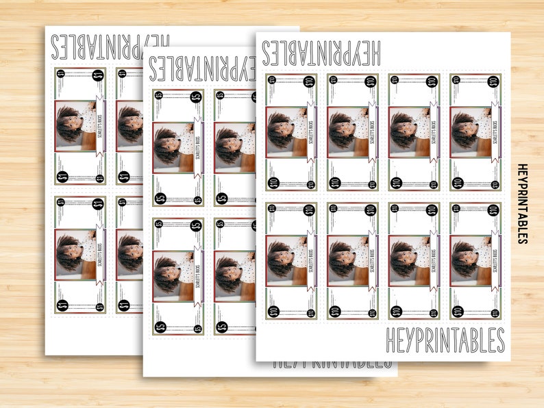 Editable Photo Mom Chore Bucks Printable, Behavior Bucks, Chore Bucks ...