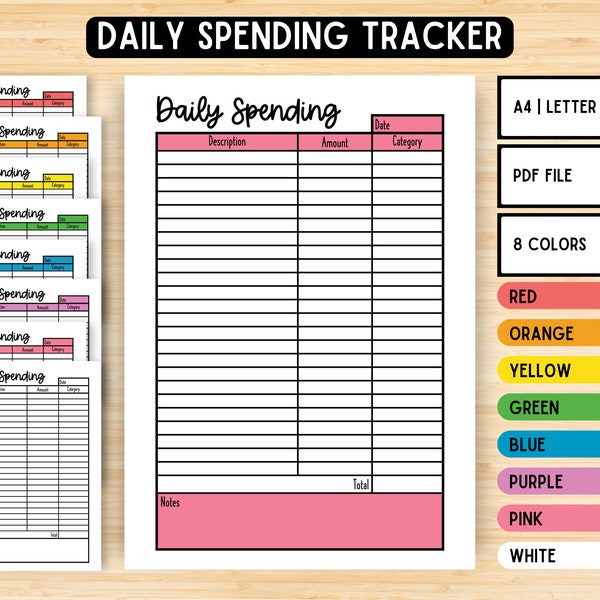 Transaction Log - Etsy