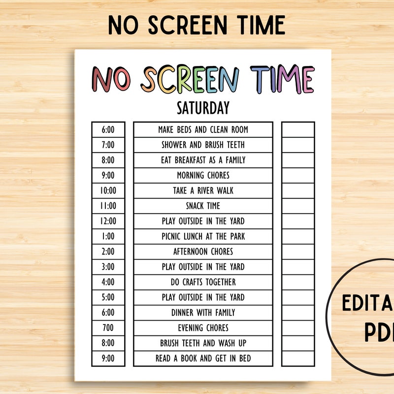 Screen Time Posters - Etsy
