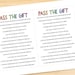 Pass the Gift Game, Birthday Game, Family Game, Kids Games, Party Games ...