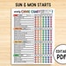 Editable Chore Chart for Kids, Screen Time Chart Checklist, Allowance ...
