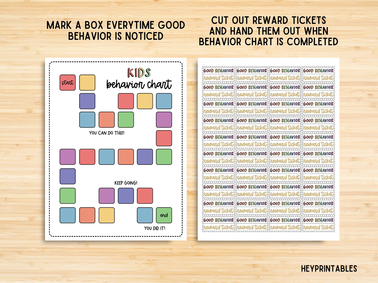 Behavior Consequence Chart Ultimate Bundle Pdfs Consequence | Etsy UK
