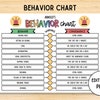 Printable Santa Reward Chart: Holiday Behavior Tracker (PDF) - Etsy Canada