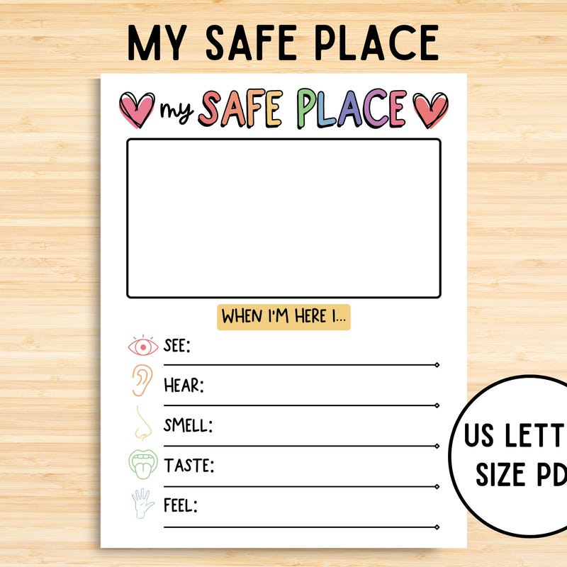 You Are My Safe Place - Etsy