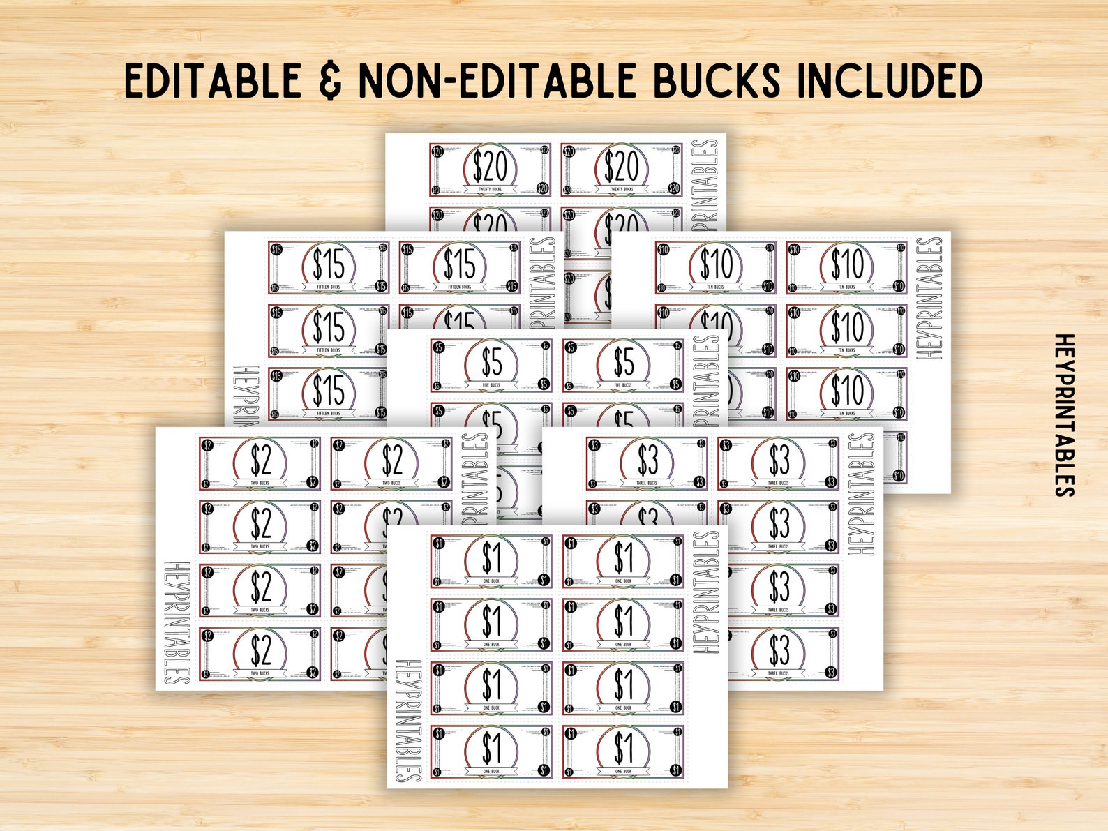 Kids Reward Bucks, Mom Bucks, Reward System for Kids, Chore Bucks, Good ...