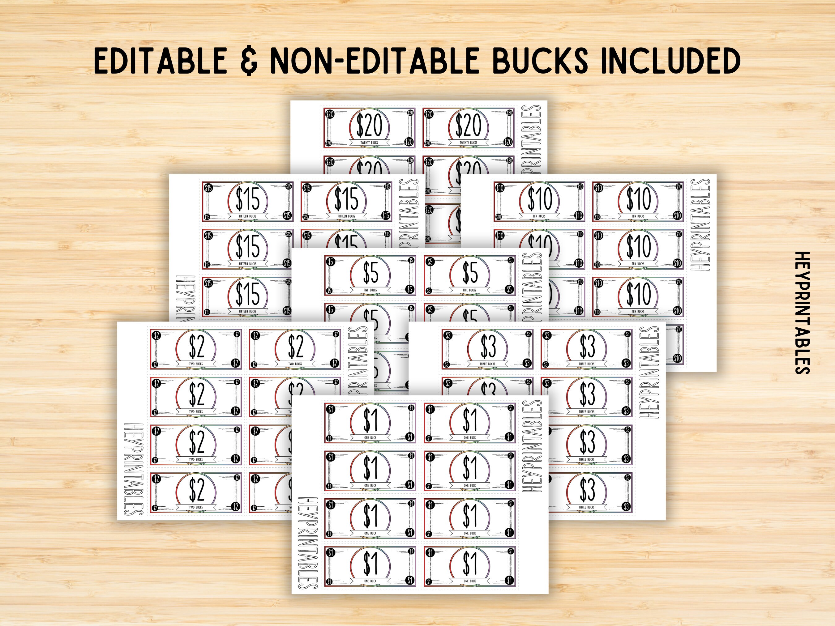 Kids Reward Bucks, Mom Bucks, Reward System for Kids, Chore Bucks, Good ...