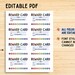 Punch Cards, Kids Loyalty Reward Card for Parents or Teachers, Chore ...