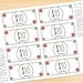 Printable Christmas Money, Ready to Print Christmas Play Money, North ...