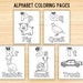 26 Printable Alphabet Coloring Pages Worksheets for Kids, Preschool ...