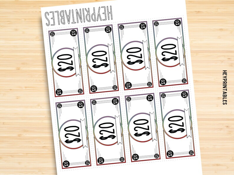 Editable Mom Chore Bucks Printable, Behavior Bucks, Chore Bucks, Reward ...