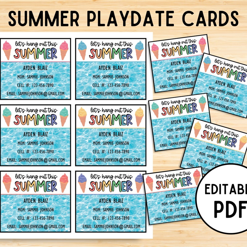 Calling Cards Mommy - Etsy