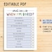 Editable I'm Bored Checklist, Printable Kids Activity List, School ...