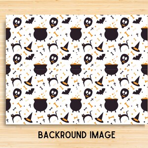 Halloween Memory Game, Printable Halloween Matching Game, Fall Game for ...