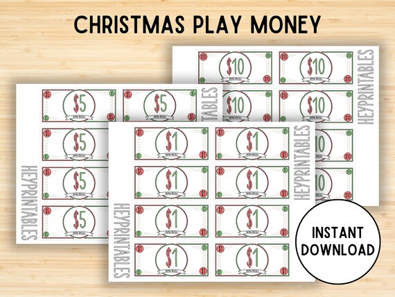 Printable Christmas Money Such Deer Friends Christmas Money Wallet